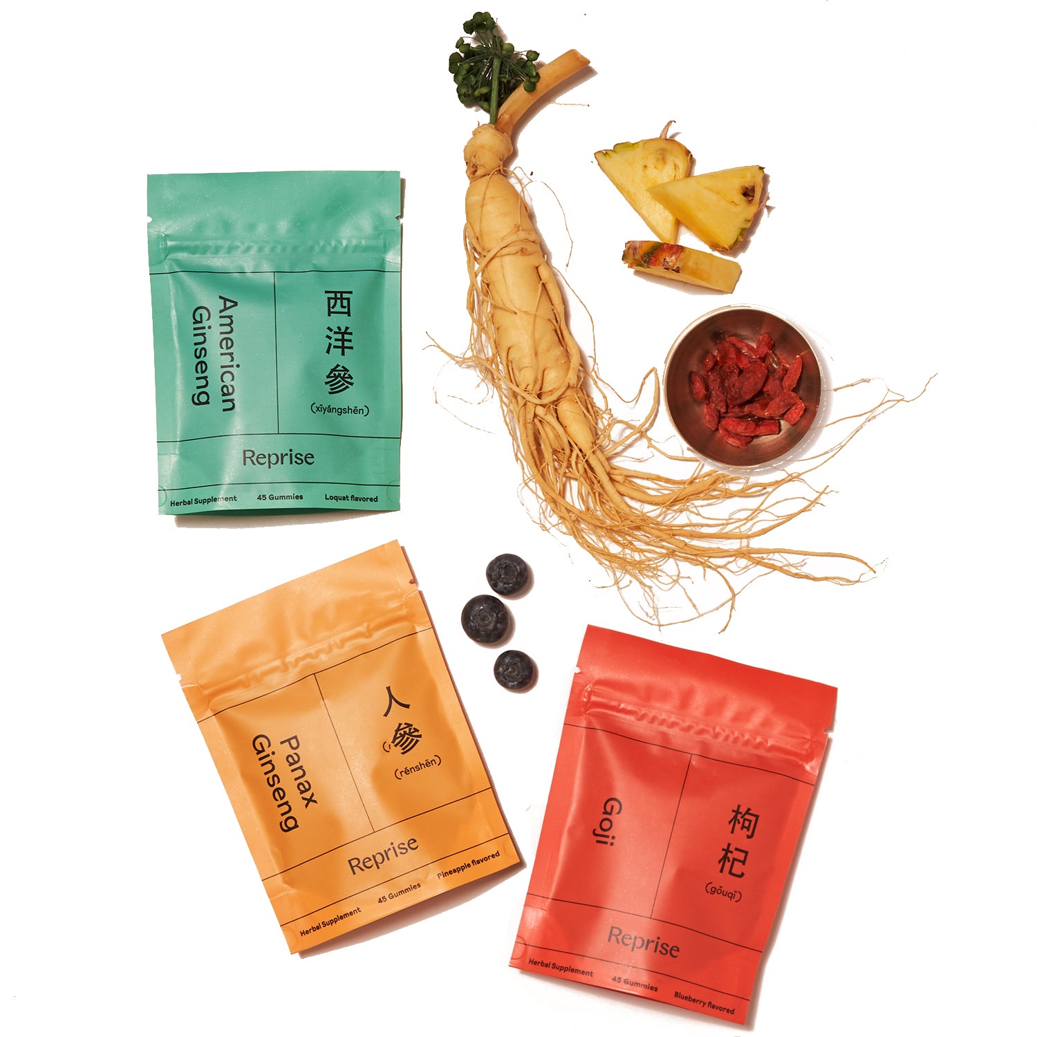 Reprise Health: Traditional Chinese Herbs in Fruity Gummies