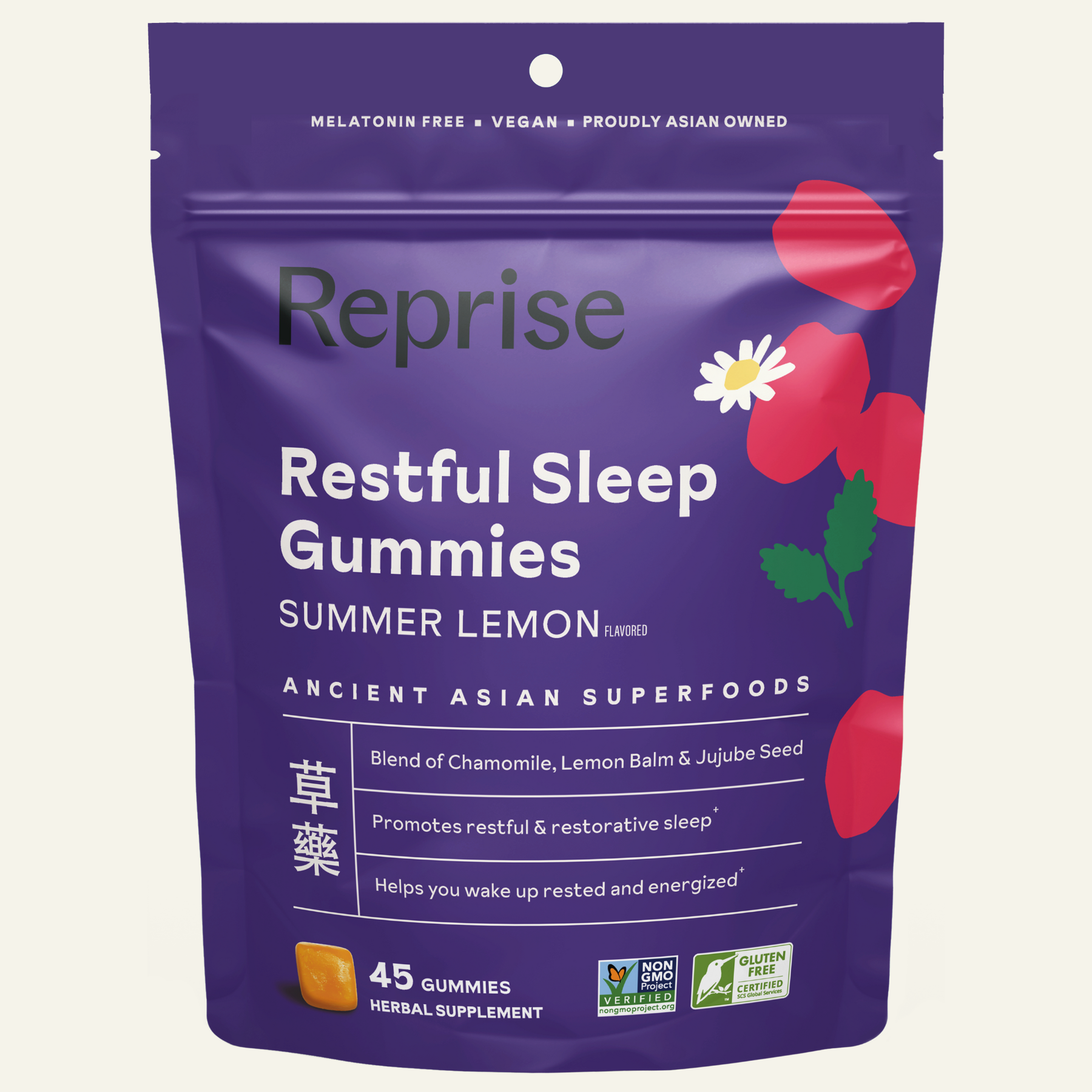 Reprise Health: Traditional Chinese Herbs in Fruity Gummies