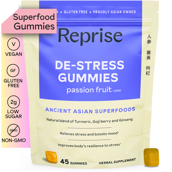 Reprise Health: Traditional Chinese medicine gummies